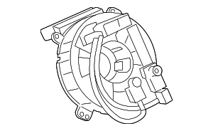 92265889 - Clock Spring - 2012-2013 Chevrolet Caprice | Findlay Part