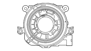 61315a10ec7 - 2020-2022 BMW Clock Spring (61-31-5-A10-EC7) | BMW of ...