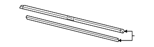 2018-2025 Volkswagen Atlas Wiper Blade 3CN-998-002 | OEM Parts Online