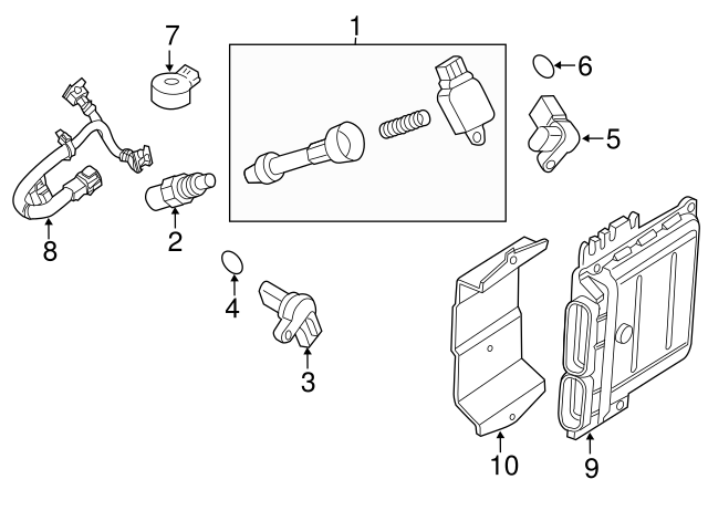 2012-2016 Nissan Harness 24079-ZV00A | Team Nissan Inc.