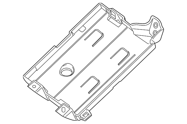 2018-2020 Buick Engine Control Module Bracket 26218498 | Auto Parts Express