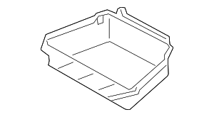 51477451292 - 2019-2022 BMW Storage Compartment (51-47-7-451-292) | BMW ...