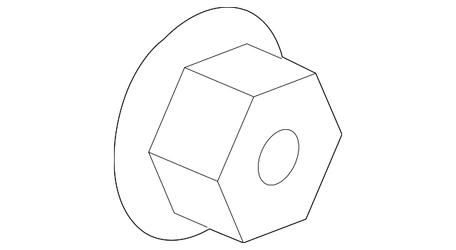 90080-17224 - Stabilizer Link Nut - 1996-2022 Toyota | OEM Genuine ...