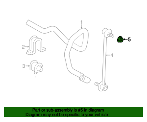 90080-17224 - Stabilizer Link Nut - 1996-2023 Toyota | OEM Genuine ...
