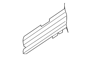 Genuine Porsche 955-501-907-01-GRV |Rail Reinforcement | FREE Shipping ...