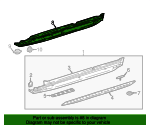 253-690-02-39 - Mount Panel 2016-2020 Mercedes-Benz | Mercedes-Benz USA ...