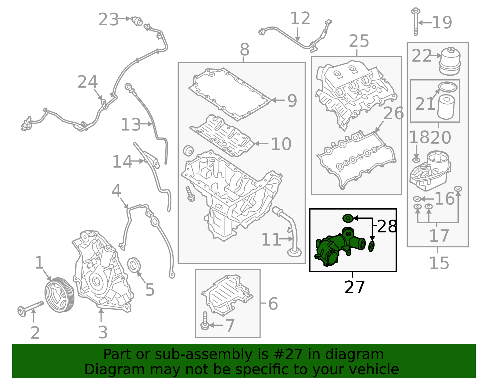 2018-2021 Ford F-150 Engine Intake Manifold 9X2Z-9424-G | OEM Parts Online