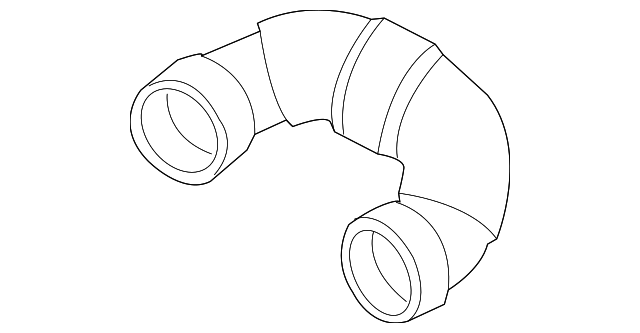 11-53-7-545-665 - Engine Coolant Hose - 2007-2016 BMW | Buy BMW Parts Now