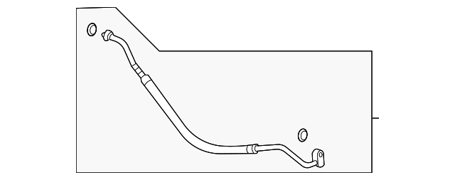 2020-2024 GM Air Conditioning Evaporator Hose 23400779 | OEM Parts Online