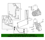 2017-2025 GM Air Conditioning Seal 13418807 | GMPartsDirect.com