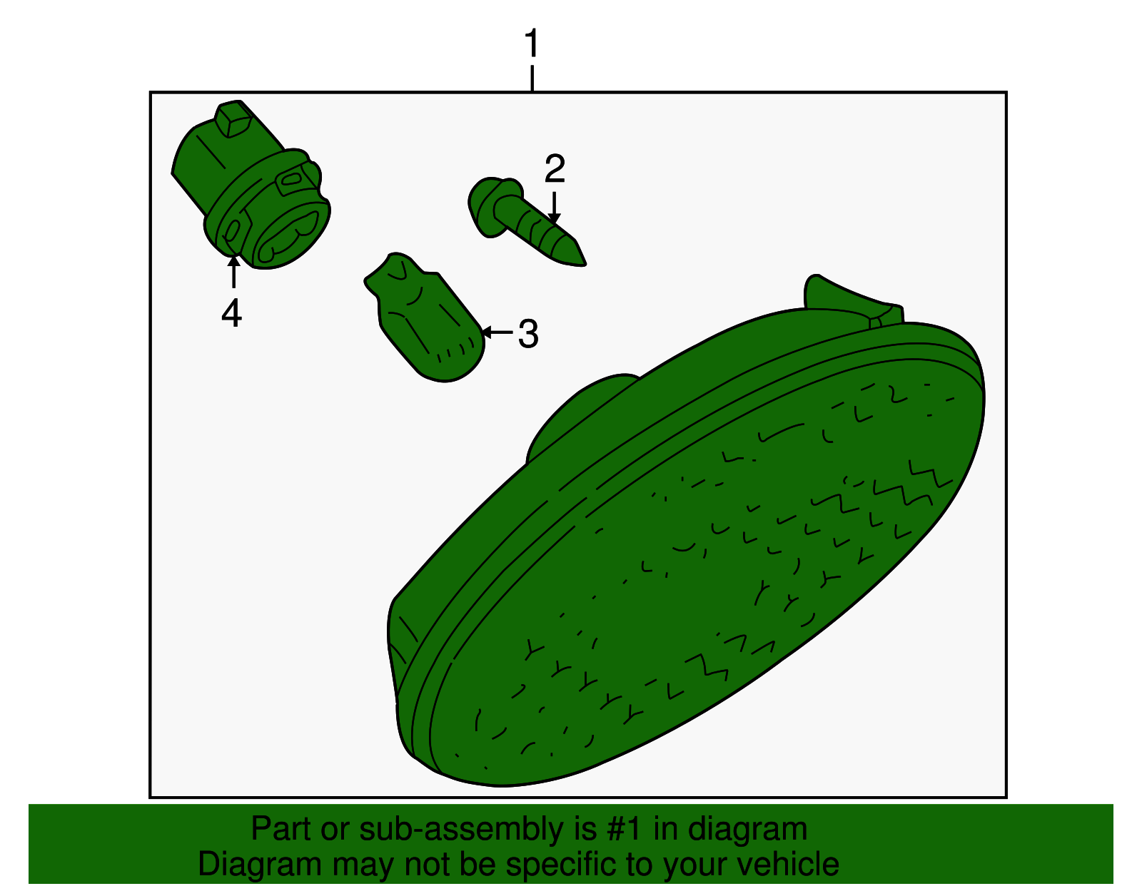 2002-2003 Mazda Protege5 Repeater Lamp B33P-51-120A | Retail ...