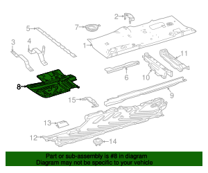 213-610-32-02 - Front Side Member 2016-2021 Mercedes-Benz | Mercedes ...