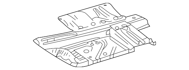 213-610-32-02 - Front Side Member 2016-2021 Mercedes-Benz | Mercedes ...
