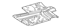 213-610-32-02 - Front Side Member 2016-2021 Mercedes-Benz | Mercedes ...