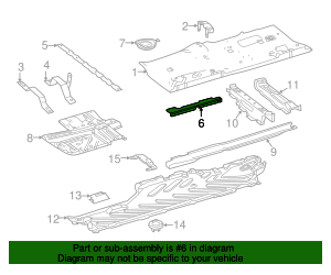 213-616-21-00 - Side Reinforced 2017-2021 Mercedes-Benz | Mercedes-Benz ...