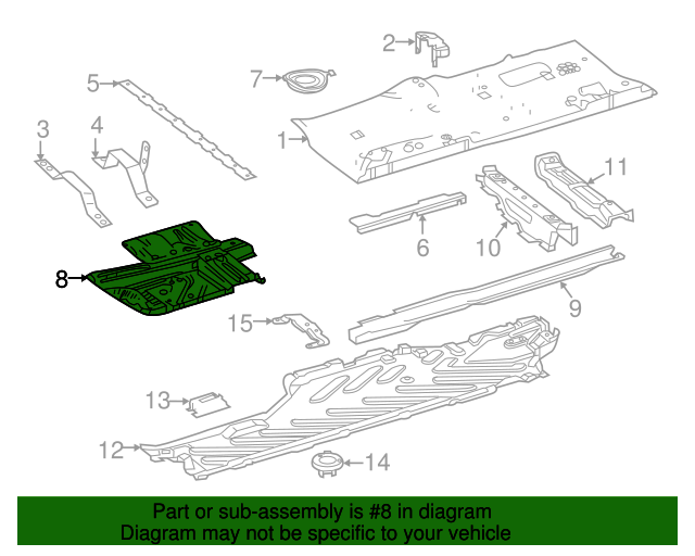 213-610-32-02 - Front Side Member 2016-2021 Mercedes-Benz | Mercedes ...