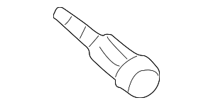 90184-S0X-A00 - Knuckle Bolt 1999-2008 Honda | Honda Parts Online