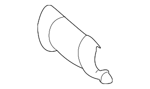 2000-2002 Hyundai Accent Bumper Cover Center Bracket 86582-25200 | OEM ...