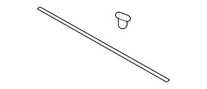 Genuine Seal Strip for 2015-2020 Hyundai | Part# 86357-B1000 | Hyundai ...