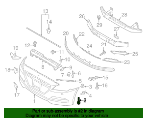 2015-2025 Hyundai Side Bracket Retainer Screw 12441-05207-K | OEM Parts ...
