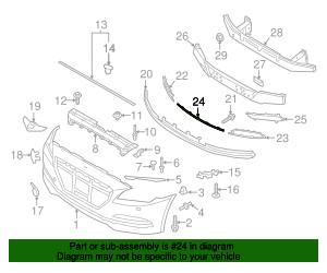 2015-2017 Hyundai Trim Molding 86565-B1000-PCR | OEM Parts Online