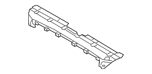 Genuine Support Assembly Front Bumper Upper for 2018-2020 Genesis G80 ...