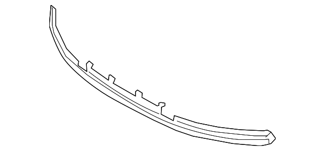 2015-2017 Hyundai Lower Grille 86560-B1000 | World OEM Parts Hyundai