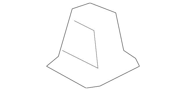 2011-2023 Hyundai Bumper Cover Retainer Nut 86699-2M000 | OEM Parts Online