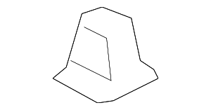 2011-2025 Hyundai Bumper Cover Retainer Nut 86699-2M000 | OEM Parts Online