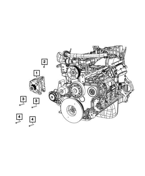 Generators/Alternators for 2022 Ram 3500 | Mopar eStore