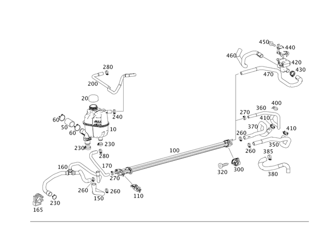 0005000686 - Coolant Pump 2011-2018 Smart Fortwo | Mercedes-Benz USA Parts
