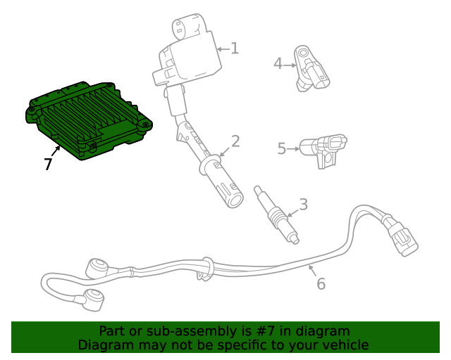 177-900-78-04 - Engine Control Module 2017-2020 Mercedes-Benz ...