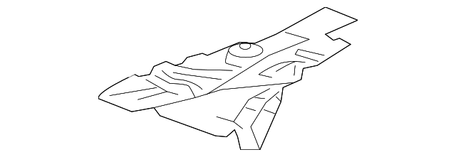 2010-2020 GM Heat Shield 22766781 GM | GMPartsDirect.com