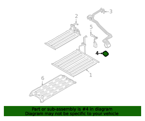 17227604291 - 2010-2022 BMW Upper Return Hose O-Ring (17-22-7-604-291 ...