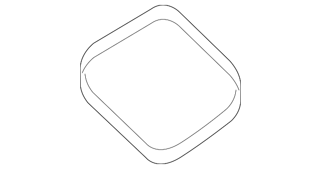 17227604291 - 2010-2022 BMW Upper Return Hose O-Ring (17-22-7-604-291 ...