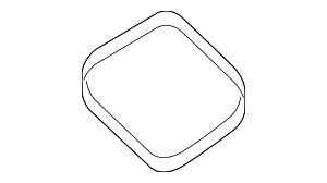 17227604291 - 2010-2022 BMW Upper Return Hose O-Ring (17-22-7-604-291 ...