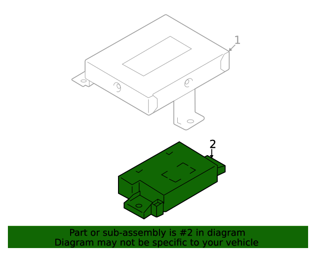 2022-2024 Mitsubishi Outlander Control Module 8638A589 | Mitsubishi ...
