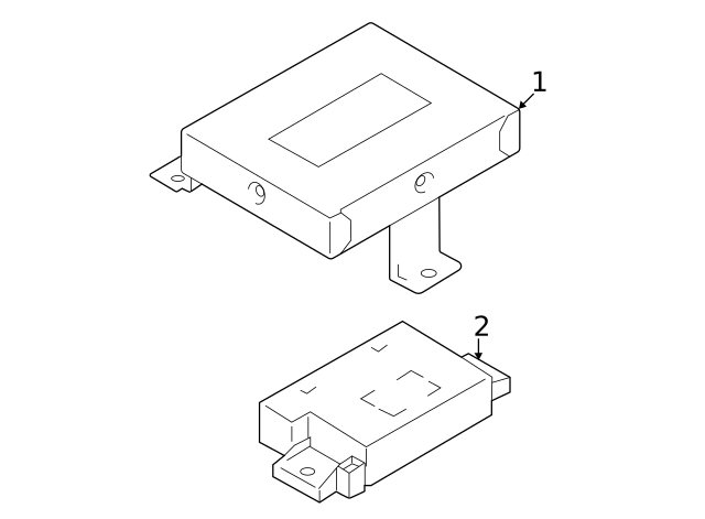 2022-2024 Mitsubishi Outlander Control Module 8638A589 | Mitsubishi ...