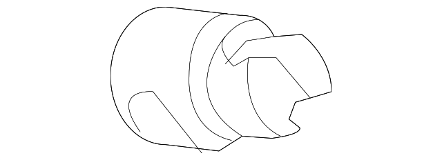 251-670-00-20 - Motor Insulator 2006-2019 Mercedes-Benz | Mercedes-Benz ...