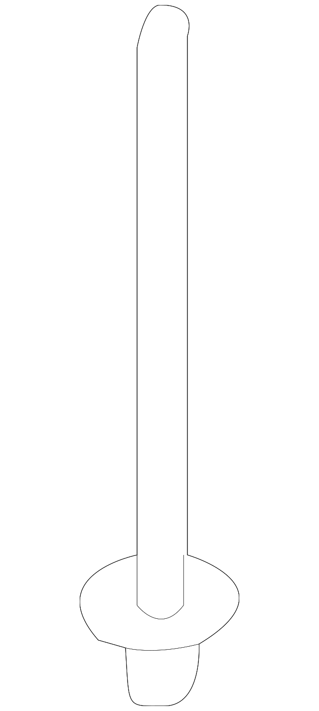 004-990-23-97 - Drip Molding Rivet 2003-2023 Mercedes-Benz | Mercedes ...