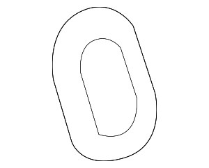 000-998-06-90 - Quarter Panel Glass Washer 2007-2024 Mercedes-Benz ...