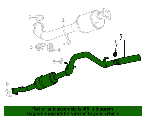 2020-2022 GM Exhaust Particulate Filter 86534424 | OEM Parts Online