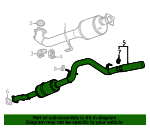 2023-2025 GM Muffler & Pipe 87858134 GM | GMPartsDirect.com