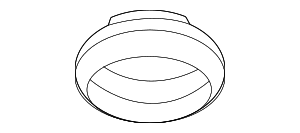 2017-2025 GM Exhaust System Seal 84013962 GM | GMPartsDirect.com