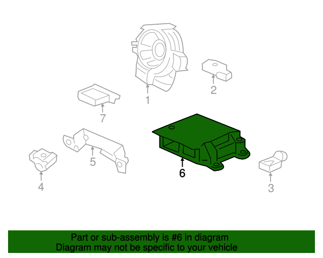 2015-2017 Acura TLX Diagnostic Unit 77960-TZ4-A04 | OEM Parts Online