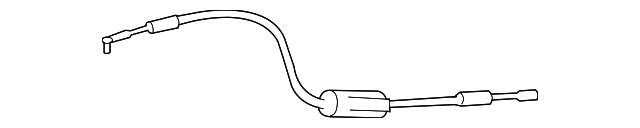 Genuine OEM Acura - Opener Cable Part# 72131-STX-A00 | Acura Parts For Less