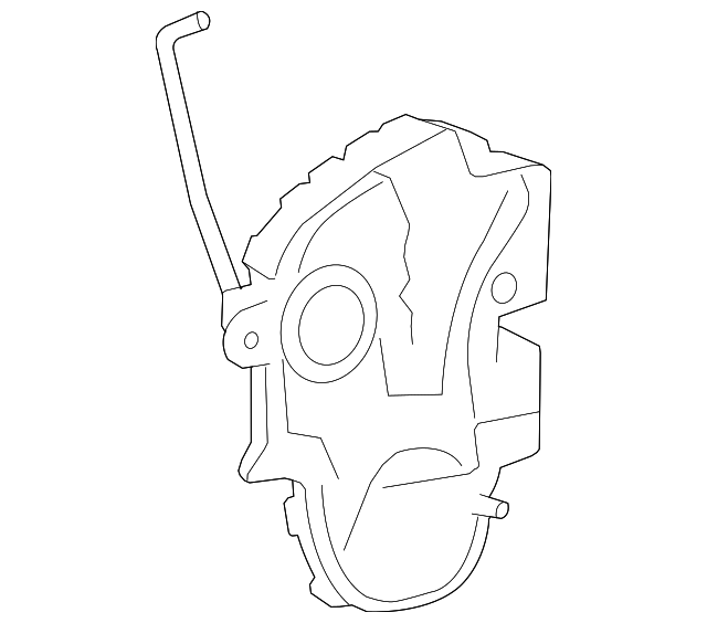 Genuine OEM Acura - Lock Assembly Part# 72150-STX-A13 | Acura Parts For ...