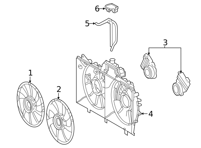 2016-2020 Toyota Mirai Reservoir Cap 16405-77010 | Toyota Parts Center