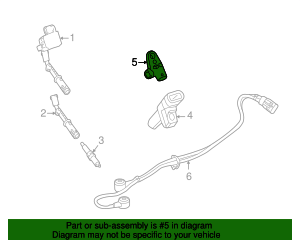 2769051000 - Engine Camshaft Position Sensor 2011-2020 Mercedes-Benz ...