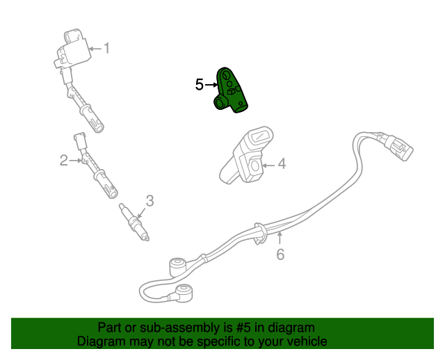 2769051000 - Engine Camshaft Position Sensor 2011-2020 Mercedes-Benz ...